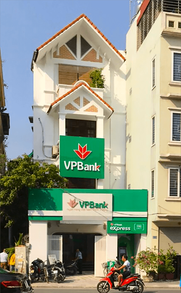 Vietnam Prosperity Joint Stock Commercial Bank (VPbank) – Xuan La Transaction Office